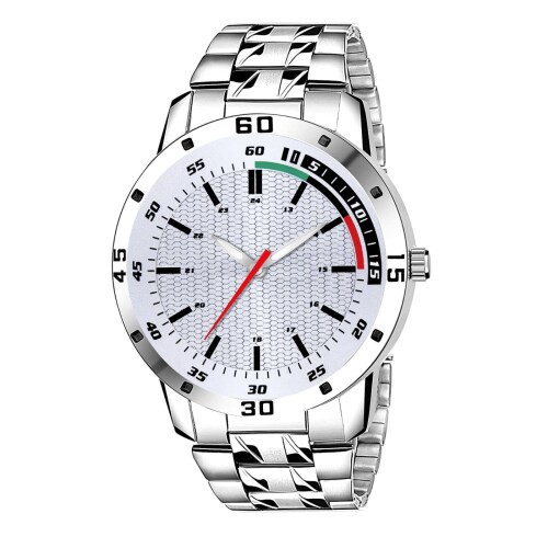 Buy EVRGLOW Round Studded Dial Analogue Watch For Men| Stylish ...