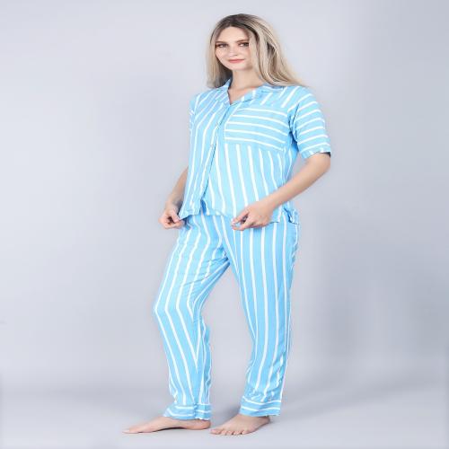 Buy Nightwear with Payjama set (Shirt & Payjama)-JM-PCS-180_XL Online at Best Prices in India ...