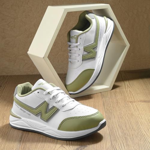 Buy BIRDE Stylish Comfortable Regular Wear Light Green Rexine PVC ...