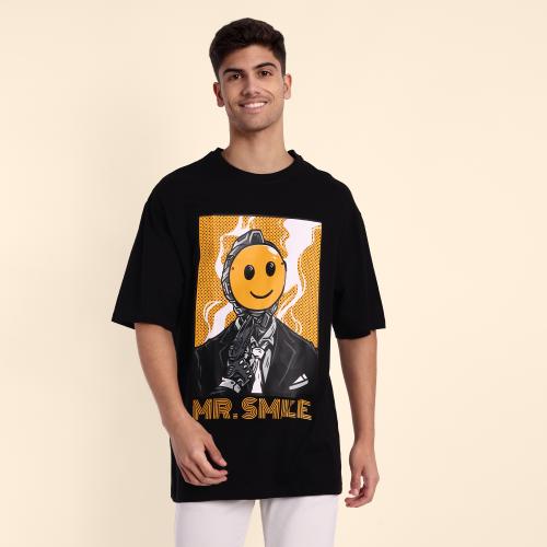 Buy Tom Hiddle printed Premimum Over size and Loose fit cotton Tshrits ...