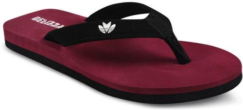 Buy Belizza Slippers for Men (Maroon 6) Online at Best Prices in India ...