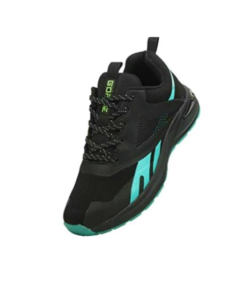 Buy Go Ride Men Running Shoes Black And Sky Online at Best Prices in ...