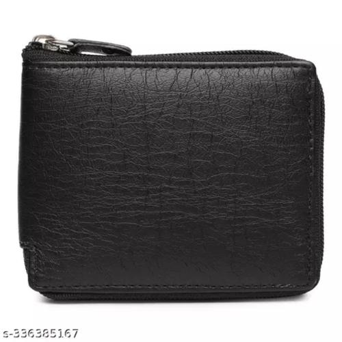 Buy F (Fashionlink) Zipper Leather Wallet Money Clipper Card Holder For ...