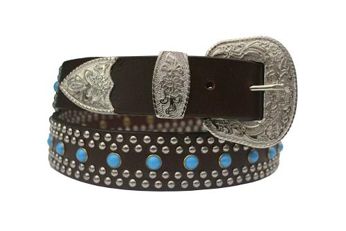 Buy Pelt Leather Men Brown Genuine Leather Belt (30) (Pack Of 2) Online ...