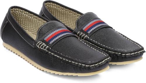 Buy Global Rich Men Casual Shoes (Black) Online at Best Prices in India ...