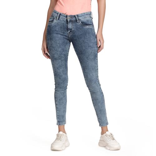 Buy Llak Jeans Women Skinny Fit Mid-Rise Stretchable Denim-30 Online at ...