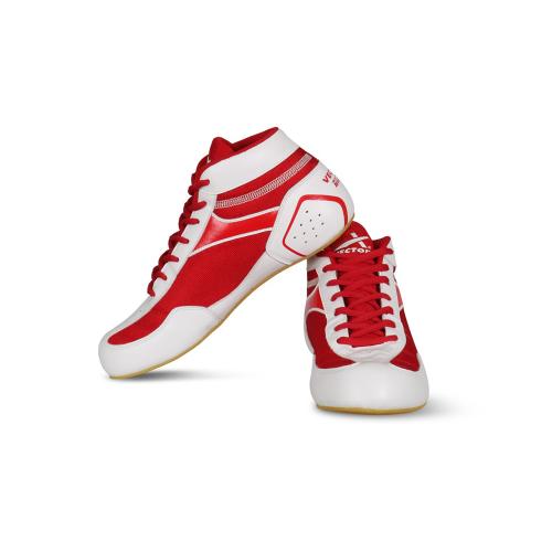 Buy Vector X RAZOR-2.0 Kabaddi Shoes For Men (Red, White) Online at ...
