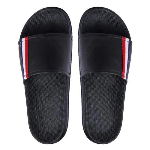 Buy Simsan Unique Black Comfortable Sliders For Men Online at Best ...