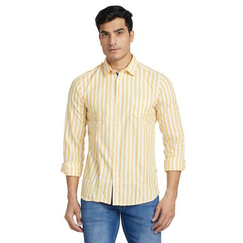 Buy Parx Men Yellow Formal Shirt Online at Best Prices in India - JioMart.