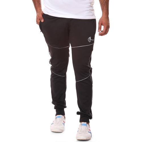 Buy Black Front_Slim Borne Style Track Pant Online at Best Prices in ...