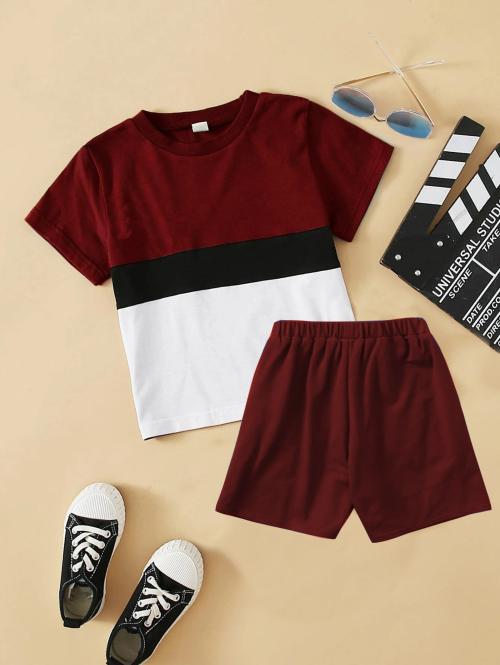Buy Lofn Kids Unisex Tees & Short Clothing Sets - ( 3 - 4 Years) Online ...
