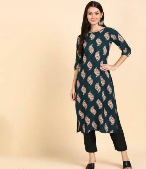 Buy SHREE INFINITY EXPORT Women Kurta and Pyjama Set Online at Best Prices in India - JioMart.