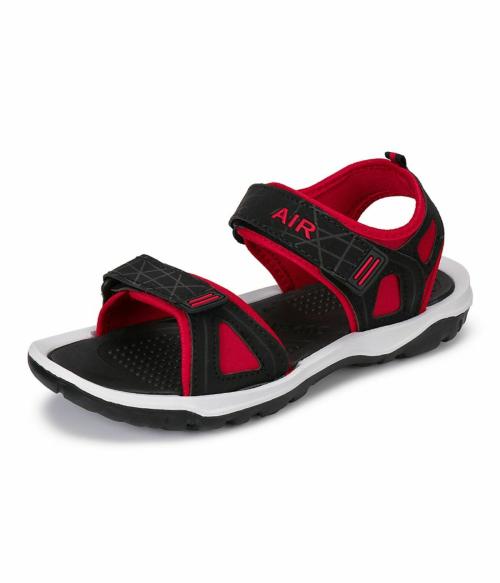Buy Sports Sandal For Mens-Black Red Online at Best Prices in India ...