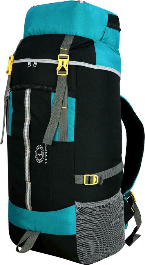 Buy Lugzy Nhik Green Polyester Rucksack 75 Liter Online at Best Prices ...