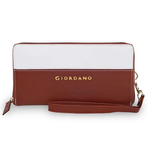 Buy Giordano Women's Tan Polyurethane Wallet Online at Best Prices in ...