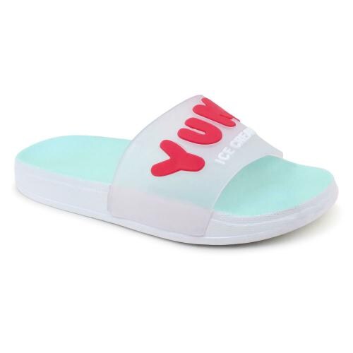 Buy Pampy Angel Women Flip-flops Blue Online at Best Prices in India ...