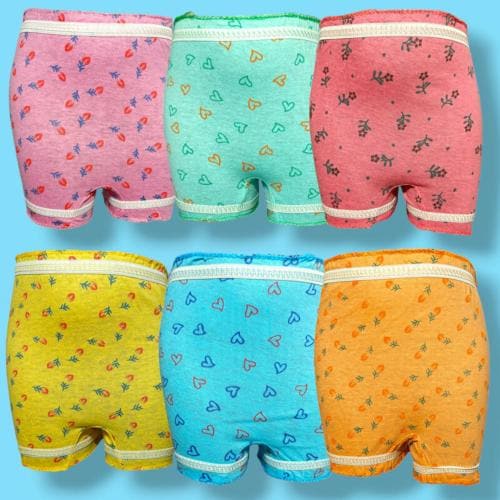 Buy Be prefect Multi Color Pure Cotton Multi Pack Innerwear And ...