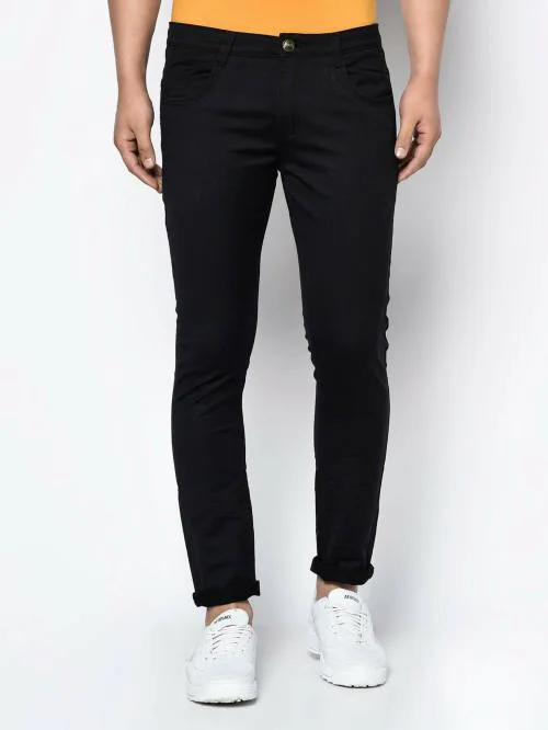 Buy Villain Black Strechable Slim Fit Jeans for Men Online at Best Prices in India - JioMart.