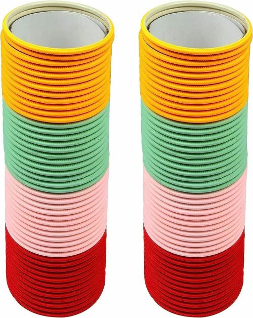 Buy Shiv_Jewels Gorgeous Bollywood Style Multicolor Neon Bangles ...