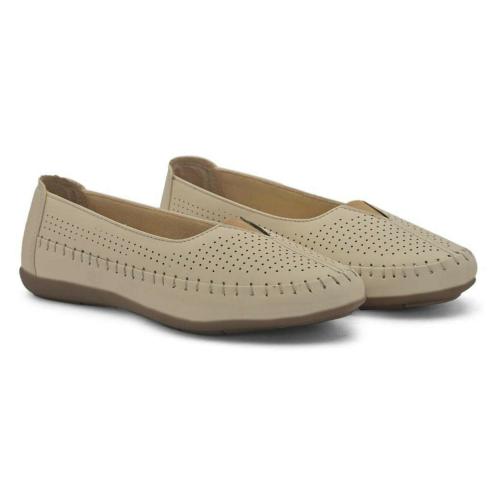 Buy Further Women daily wear Casual Shoes 4 UK (cream) Online at Best ...