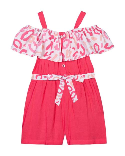 Buy Budding Bees Girls Off Shoulder Playsuit Online at Best Prices in India - JioMart.