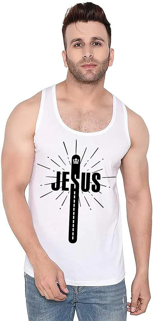 Buy THALASI Mens Sando Stylish Printed Baniyan,ganji- mens sando for ...