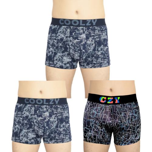 Buy COOLZY Cotton Brief Innerwear Underwear for Men's (Pack of 3 ...