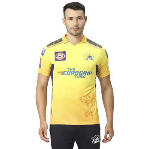 Buy CSK Match Jersey 2023 - Plain Online at Best Prices in India - JioMart.
