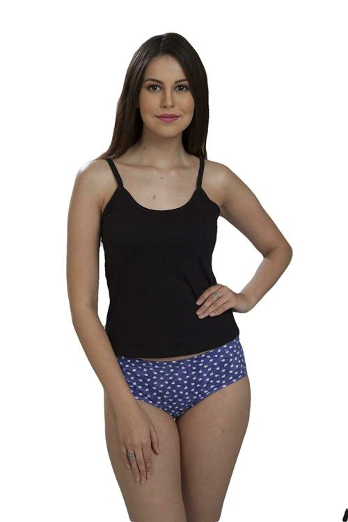 Buy Mybody Women Black Cotton Camisole (S) Online at Best Prices in India - JioMart.