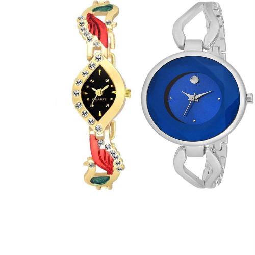 Buy Crispy Analog Multicolor Dial Multicolor Strap Watch For Women ...