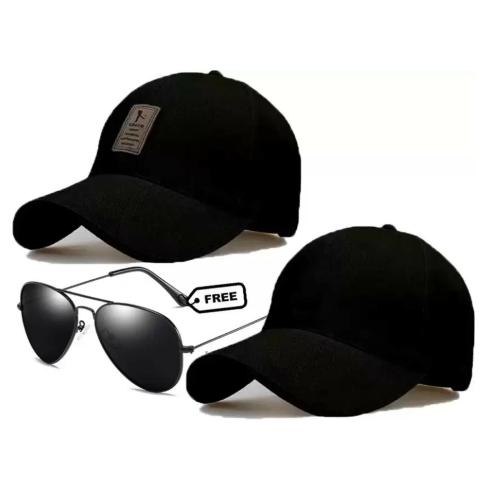 Buy Yintai Pure Cotton Baseball Cap Combo for Men and Women Online at ...