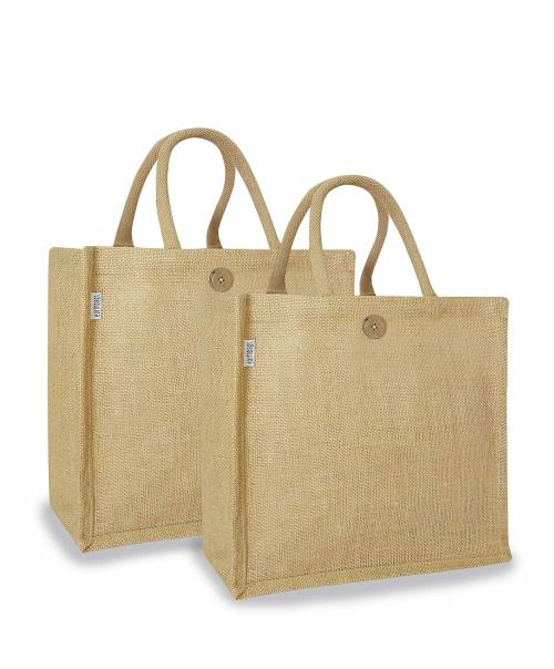 Buy EARTHBAGS Solid Color Bags with Loop Closure (Magenta) - Pack of 2 ...