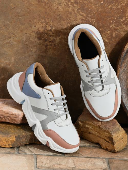 Buy MR.WONKER Designer Casual Sneaker Shoes for Men (Multicolor) Online ...