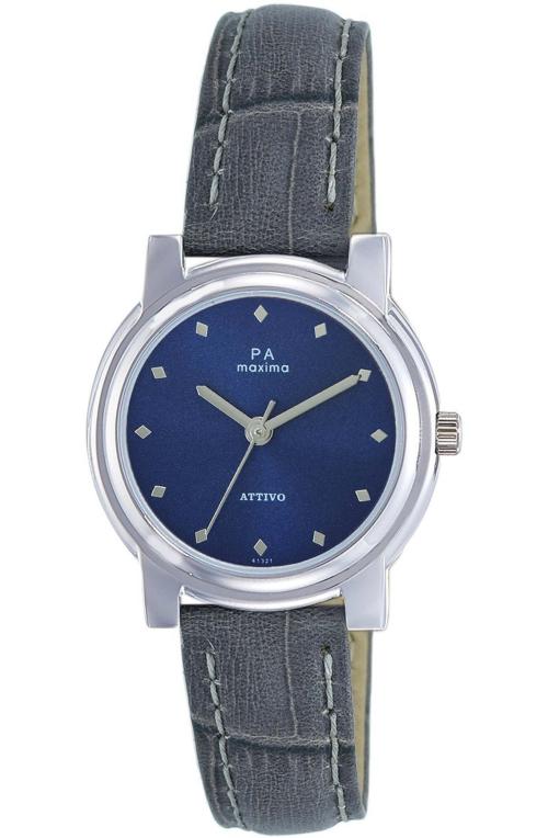 Buy Maxima Analog Blue Dial Blue Strap Watch For Men (54631LAGB) Online ...