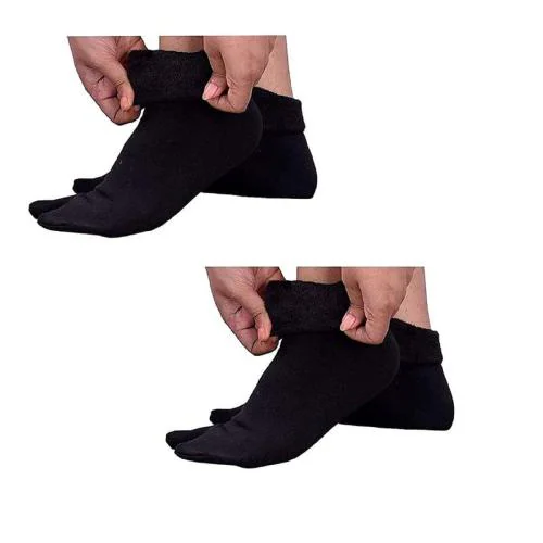 Buy Medlas Velvet Ankle Socks for Women with Thumb, Women's Winter ...