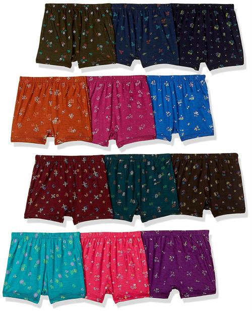 Buy e1k South Sailor Boys Cotton Printed Pack Of 12 Brief Panty ...