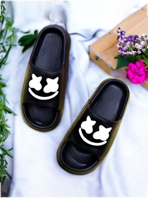 Buy Pampy Angel Zig Zag Smartee Slipper Slides Flip Flops for Women ...