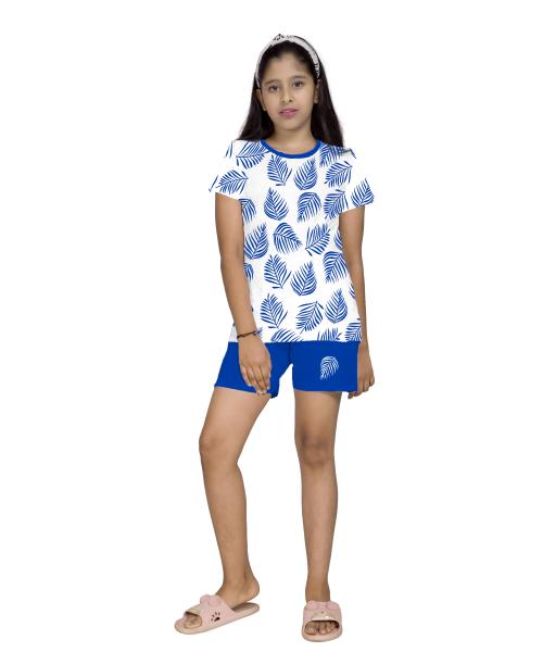 Buy PEPP N HAGG Girl's 100% Cotton 6 COLOUR LEAF All Over Print Set ...