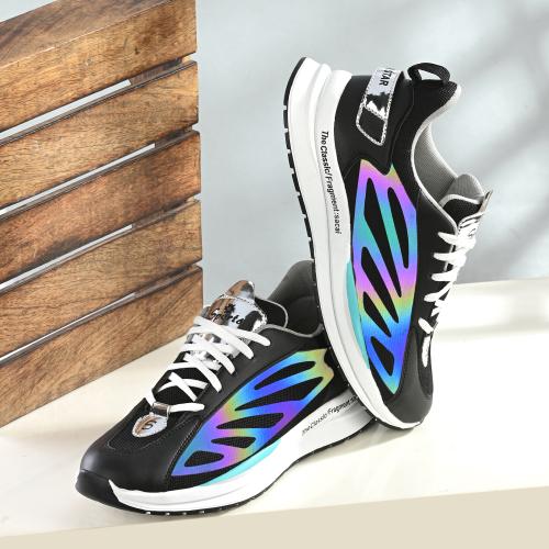 Buy Bantox casual color changing radium glow in light shoe Running ...