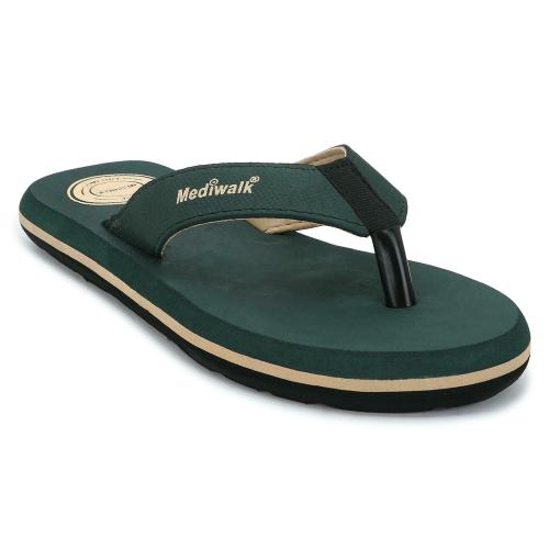 Buy Mediwalk's EVA|Premium|Comfort Green Slippers/Flipflops for women ...