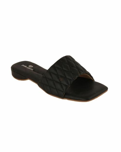 Buy Pelle Albero Casual Slip-On Slide For Girl's/Women Online at Best ...