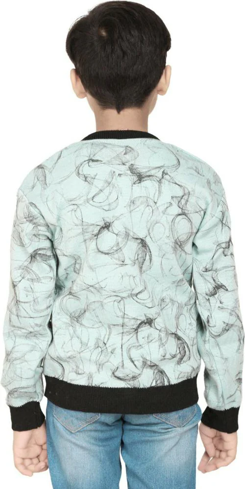 Buy AD & AV Wool BlendCasualBoysRound Neck Sweater Online at Best ...