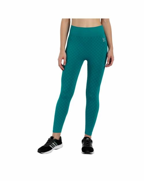 Buy Heka Seamless Legging Mid Rise Chess Move Online at Best Prices in ...