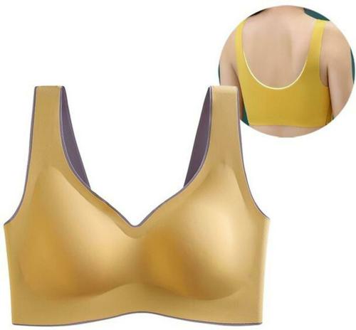 Buy Mysha Women Yellow Nylon Bra (34) Online at Best Prices in India ...