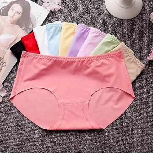 Buy Intiwear Multicolor Cotton Blend Hipster Panty - S (pack of 3 ...