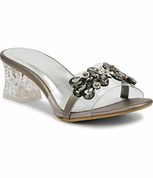 Buy COMMANDER Black Block Heels for Women Online at Best Prices in ...