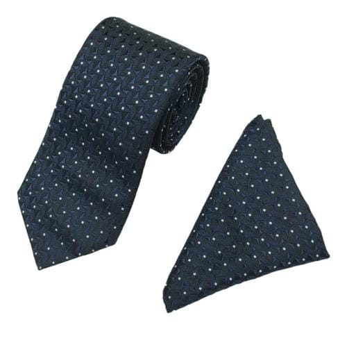 Buy Rare Combee Group Mens Navy Blue Premium Silk Necktie Suit ...