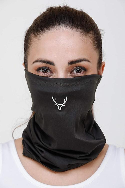 Buy Dark Green Sun Protection Bike Riding Mask Online at Best Prices in ...