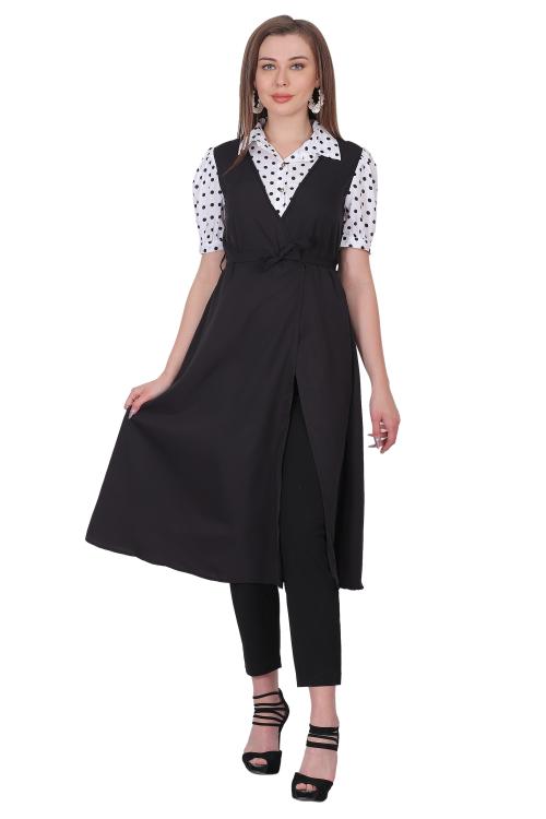 Buy DOT-COLAR-DRS-Black_M Online at Best Prices in India - JioMart.