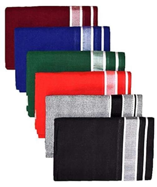 Buy Suman Tex Ragini V Men Black, Grey, Maroon, Green, Blue, Red Cotton ...